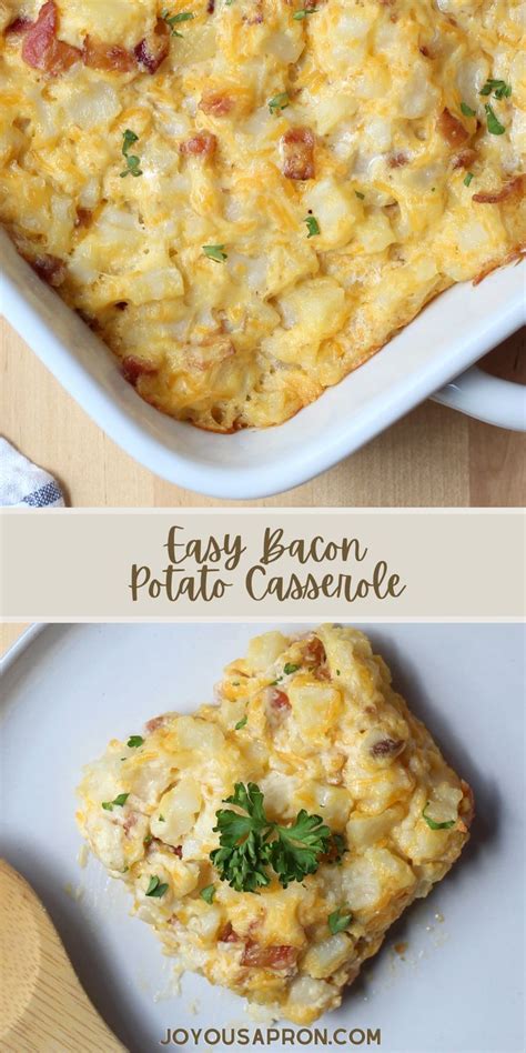 Bacon Potato Casserole Artofit