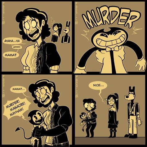 Pin By Meena Afton On Bendy Bendy And The Ink Machine Gravity Falls