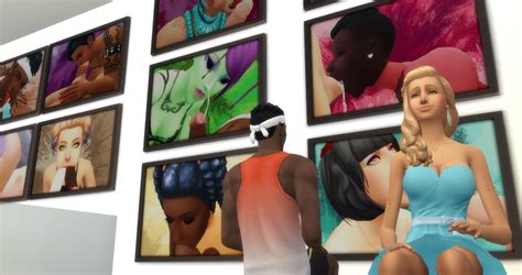 Maxis Match Adult Posters And Wall Art Downloads The Sims 4 Loverslab