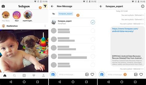 How to Direct Message on Instagram from Phone/PC