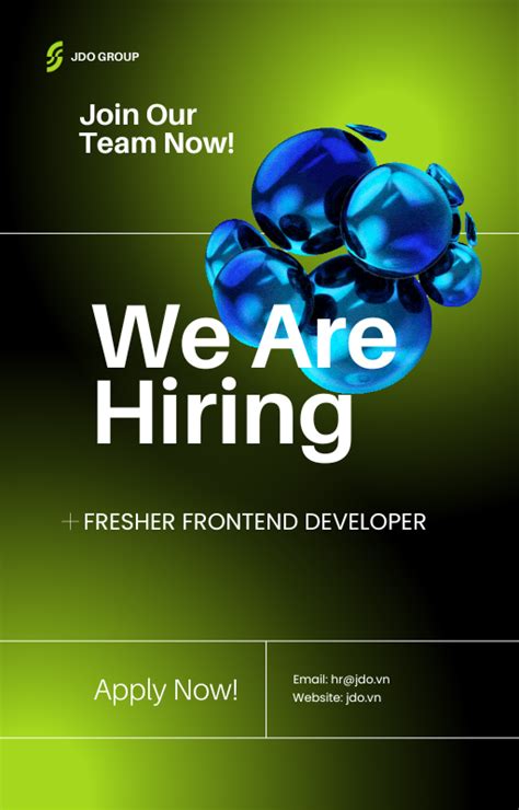 BẢng Tin TuyỂn DỤng ThÁng 03 TẠi Jdo Group VỊ TrÍ Fresher Frontend