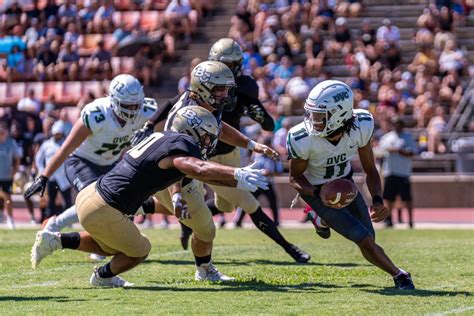 Butte College Football Shuts Out Diablo Valley In Blowout Victory At