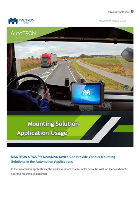Mactron Group Co Ltd Device Database