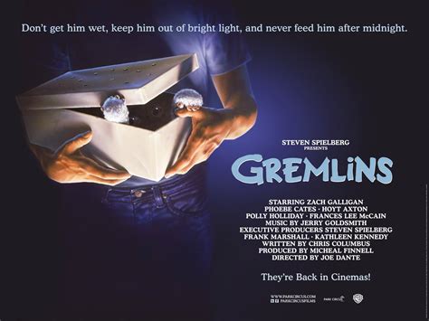 Gremlins Funny Parodic Pastiche But Definitely Horror