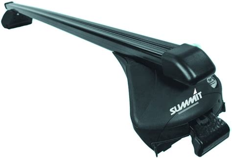 Summit Premium Steel Railing Roof Bars Locking 107m 2 Bar System