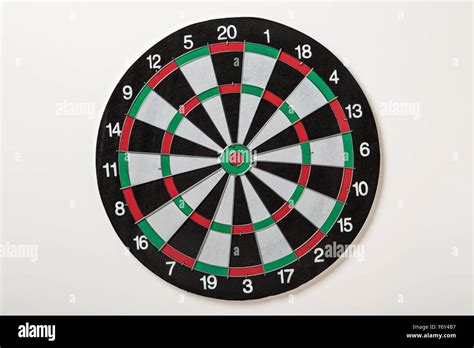 Background Image Of A Dart Board Stock Photo Alamy