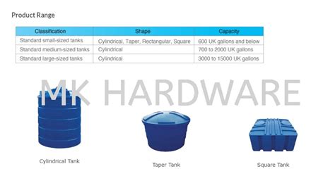 Polystor®polyethylene Pe Tank Storage Selangor Malaysia Kuala