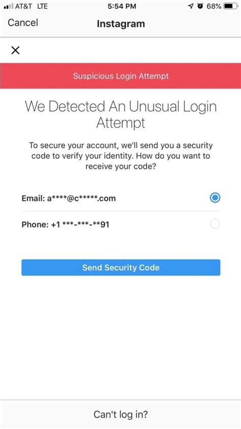 How To Fix Suspicious Login Attempt Instagram