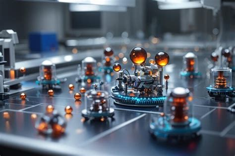 Premium Ai Image Nanobot Revolution