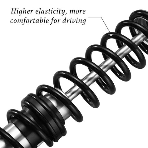 25 Inch Front Adjustable Coilovers Shock Absorbers With Reservoir For