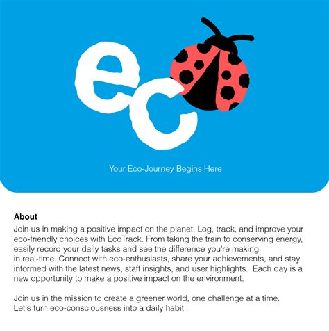 Ecotrack Sustainable Daily Logging App Behance Ecotrack Sustainable Daily Logging App Behance