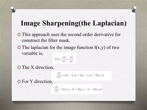 Spatial Filtering In Image Processing Pptx