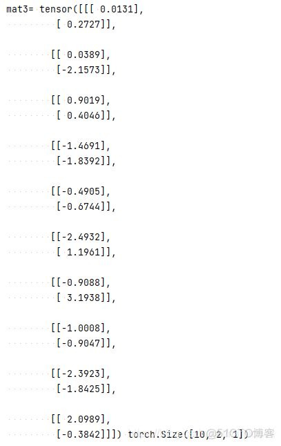 【pytorch】torch mm，torch bmm以及torch matmul的使用 51cto博客 torch mm和torch matmul