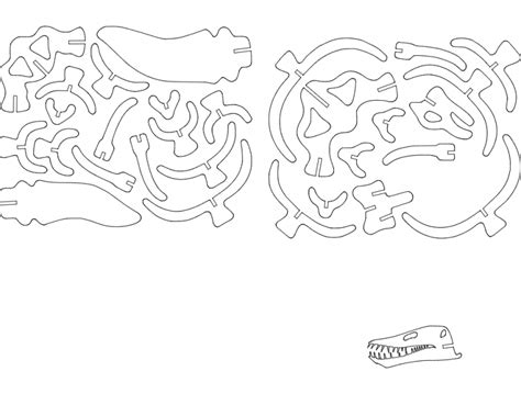 Plesisaur Dxf File Free Download