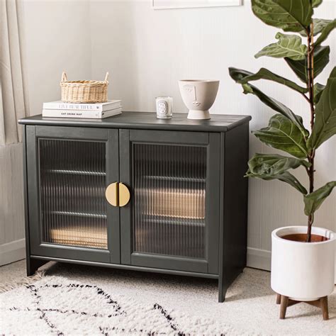 Interiors Lover Shares Budget Ikea Cabinet Hack With Fluted Glass Film Ideal Home