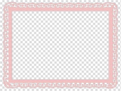 Pink Lace Border Png Mq Pink Lace Border Borders Lace Hd Png