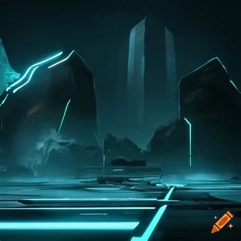 Tron City Landscape