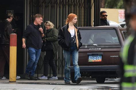 Anya Taylor Joy Goes Braless As She Films “lucky” In La Fappening🍆💦