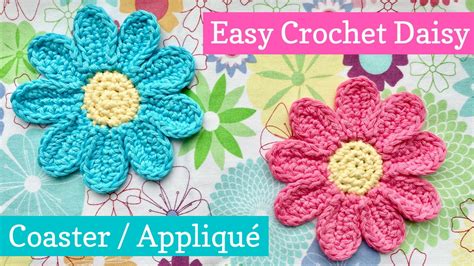 Easy Crochet Daisy Pattern