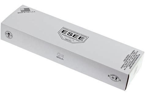 Esee Model Cm6 Black Survival Knife With Kydex Sheath Belt Clip