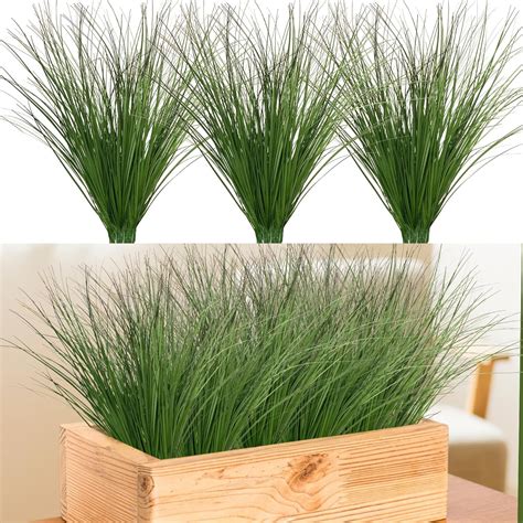 Bestkitty Artiial Grassfake Grass Artiial Subs Wheat Grass Greenery