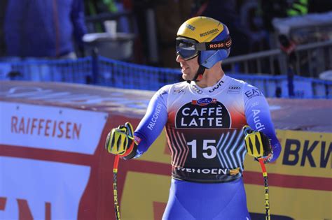 Mattia Casse Padrone Della Seconda Prova Di Discesa A Kitzbuehel Super Innerhofer E Franzoni