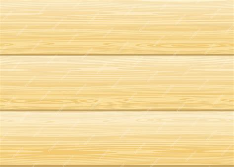 원활한 나무 질감 나무 바닥 판자 목재 배경 프리미엄 벡터