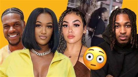 King And Laina Featured On Reality Tv Show With Nique 😳 Ddg And Halle