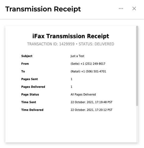 How To Know If A Fax Went Through Fax Confirmation Page Explained