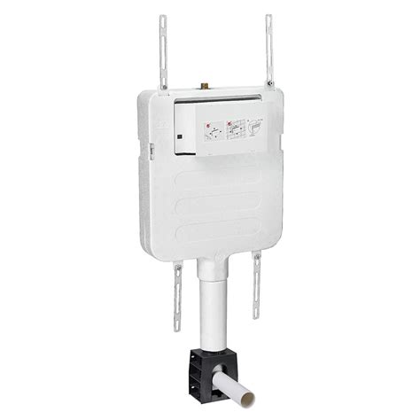 Incasso Front Flush Concealed Cistern Adj Flush Pipe Parisi Toilets