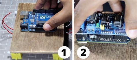 How To Make Diy Arduino Bluetooth Control Car At Home With Arduino Uno L293d Motor Driver Hc