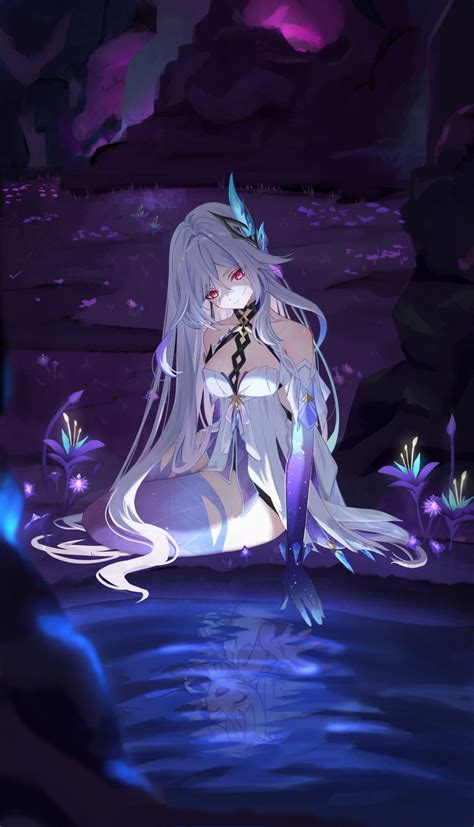 Skirk Genshin Impact Drawn By Sazanami Re N Rentaro Danbooru