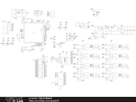 Servo Board CircuitLab