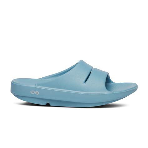 Oofos Unisex Ooahh Slide Recovery Sandal Running Lab