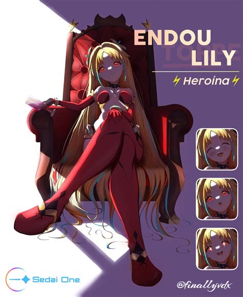 Endou Lily Sedai One Danbooru