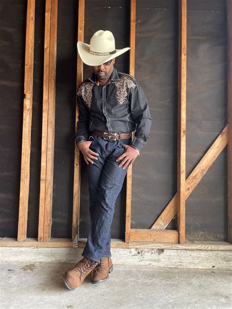 Western Inspired Outfits For Country Guys