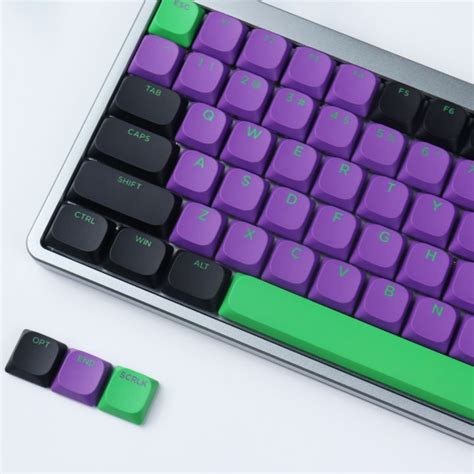 Xvx Custom Low Profile Keycaps 144 Keys Backlit Pbt Slim Keycaps For 60 65 75 100 Gateron