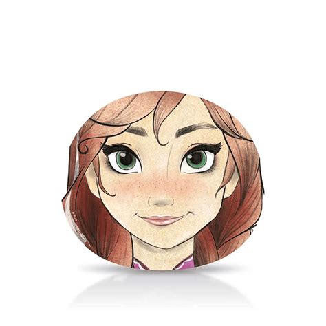 Disney Princess Anna Face
