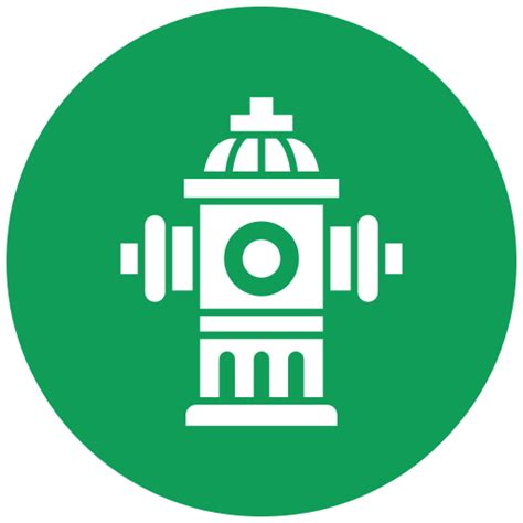 Hydrant Generic Mixed Icon