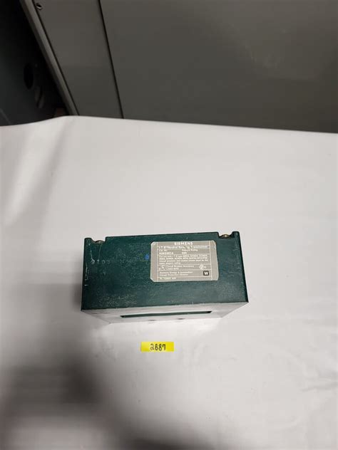 Neutral Sensing Transformer 600a Sib Electric Inc