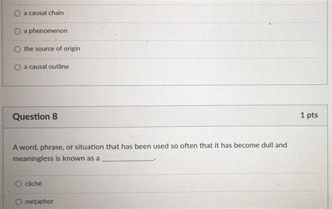 Answered A Causal Chain A Phenomenon The Source Of Origin O A Causal Kunduz