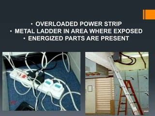 Electrical Safety Tips Pptx