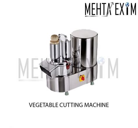 Vegetable Cutting Machine At Rs 27500 Vegetable Cutting Machine In
