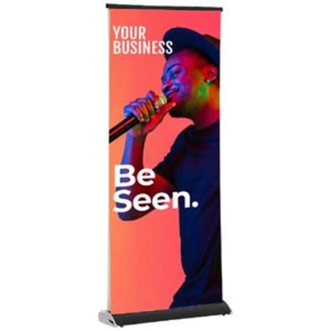 Double Sided Pull Up Banners Officeworks