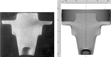 Forging Part Macrostructure A Experiment B Fem Download