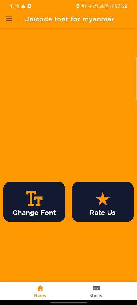 Android Için Unicode Font Mm ယနကဒဖင İndir