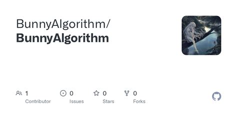 Github Bunnyalgorithmbunnyalgorithm