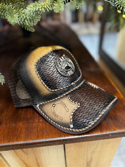 00092 Gorra Charra Mexicana 🇲🇽 Los Leyva Western Wear