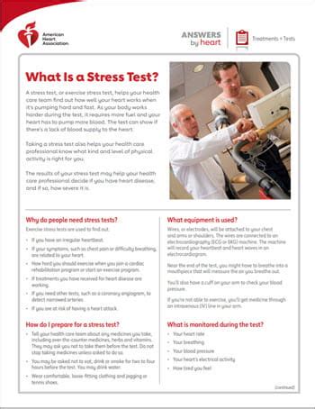 How To Read A Stress Test Interpreting Stress Test Results What Do