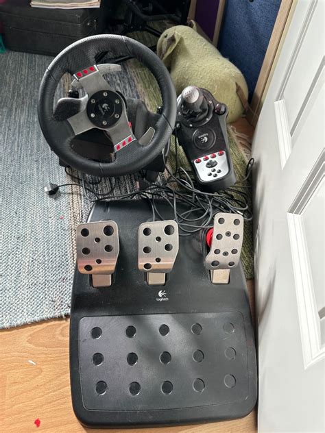 Logitech G Racing Wheel Pedals And Shifter In Brighton East Sussex Gumtree
